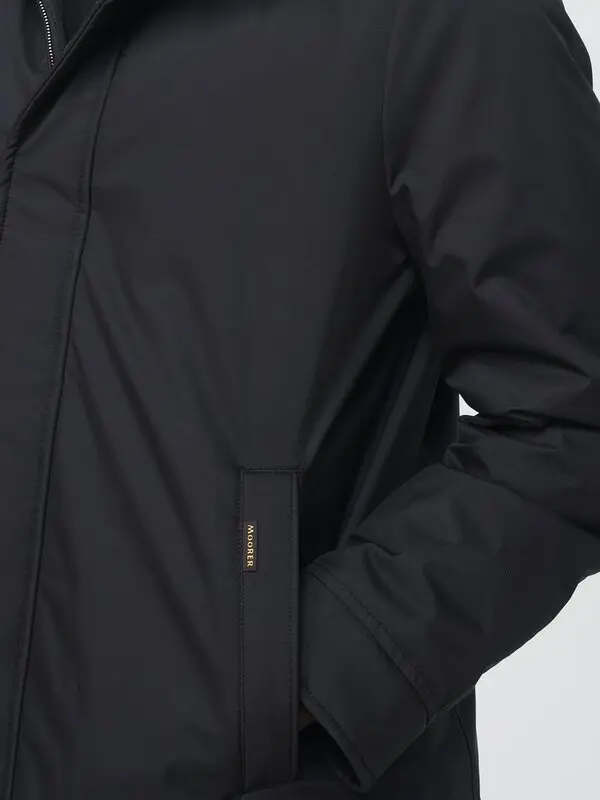 MOORER Petrini Padded And Windproof Parka With Adjustable Hood