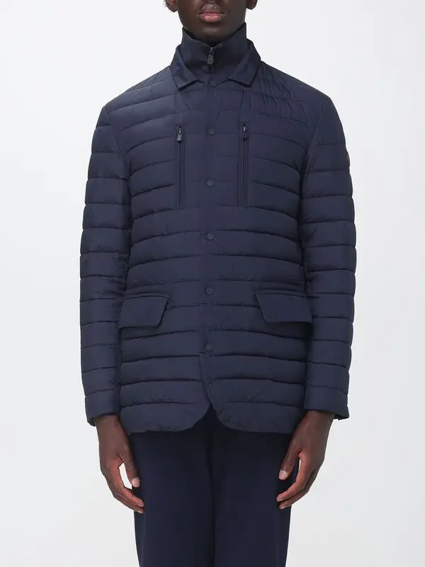 SAVE THE DUCK Albus Quilted Puffer Jacket In Technical Fabric With High Neck