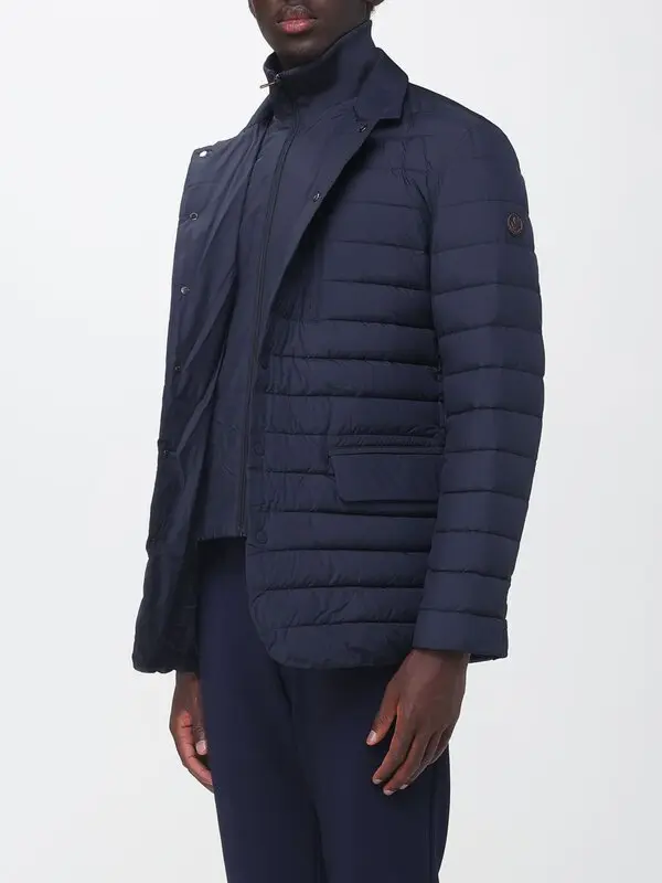 SAVE THE DUCK Albus Quilted Puffer Jacket In Technical Fabric With High Neck