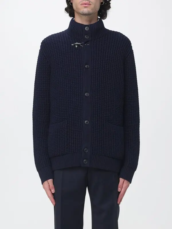 FAY Sweater - Navy