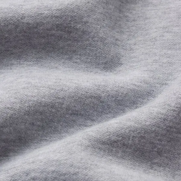 SKIMS Leg Warmer Sweatpant With Embossed Logo | Grey | | Cotton Fleece