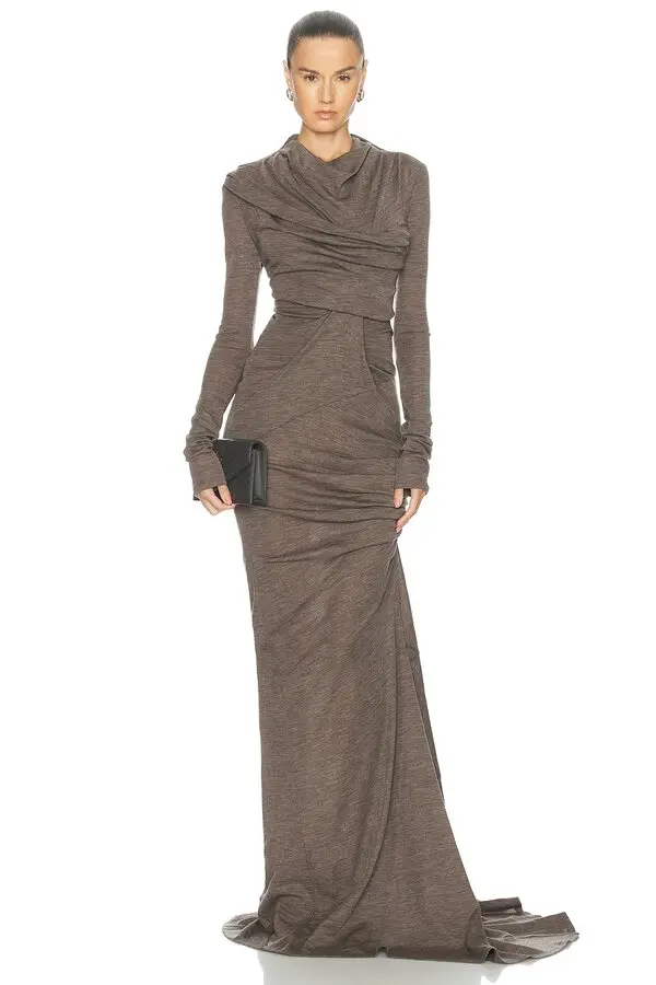 ENTIRE STUDIOS Encase Dress - Pinecone