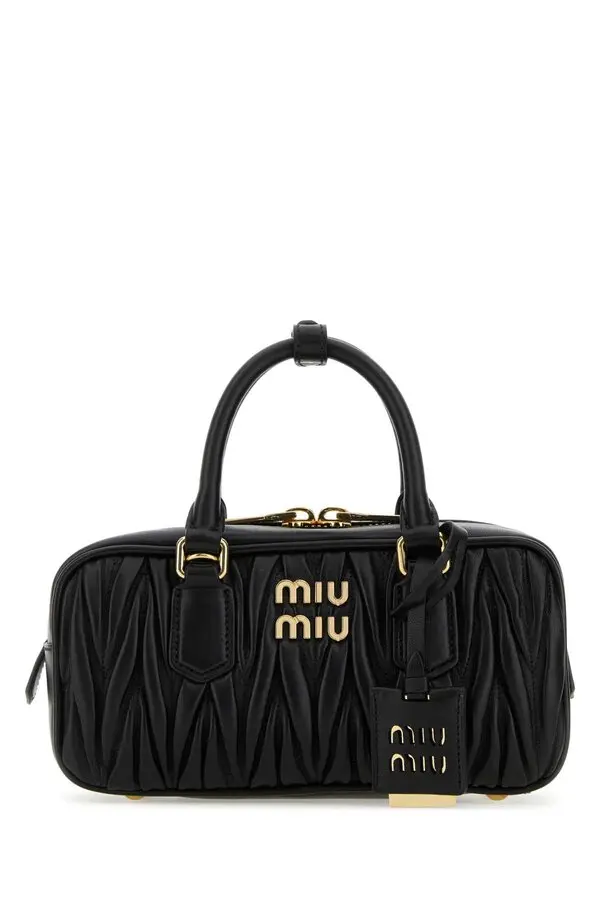 Miu Miu Leather Arcadie Handbag