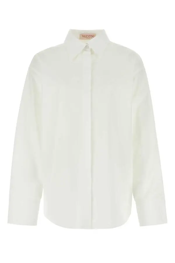 Valentino Garavani Poplin Shirt - White