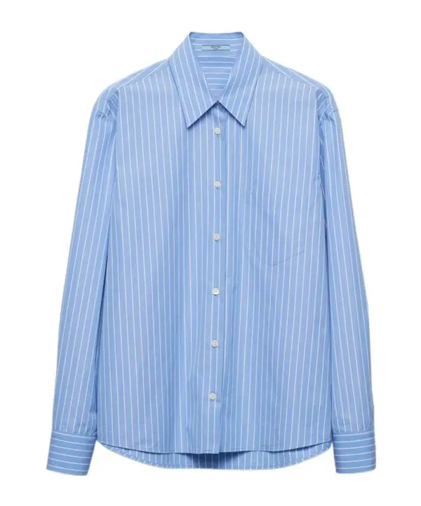 Prada Striped Buttoned Shirt