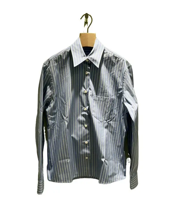 Prada Striped Buttoned Shirt