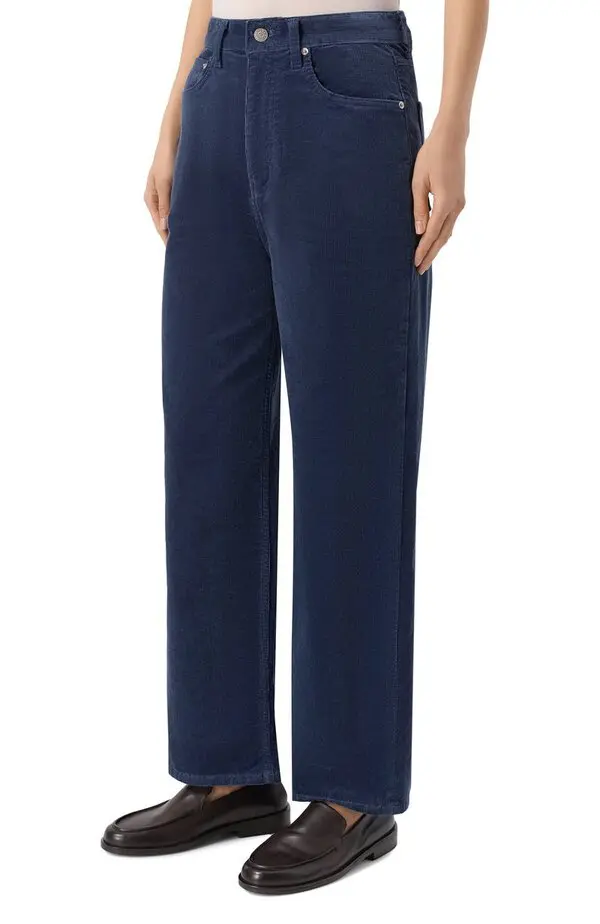 DUNST 90s Wide Corduroy Pants