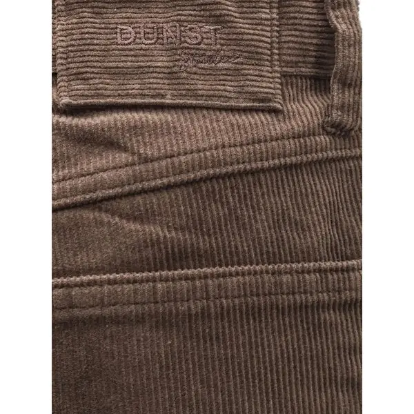 DUNST 90s Wide Corduroy Pants - Brown