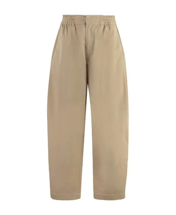 Bottega Veneta Elasticated Tech Nylon Trousers - No