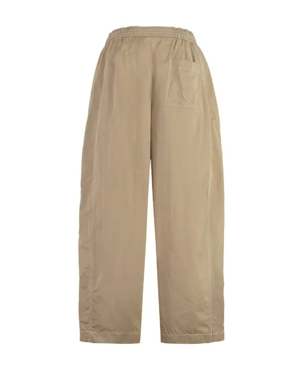 Bottega Veneta Elasticated Tech Nylon Trousers