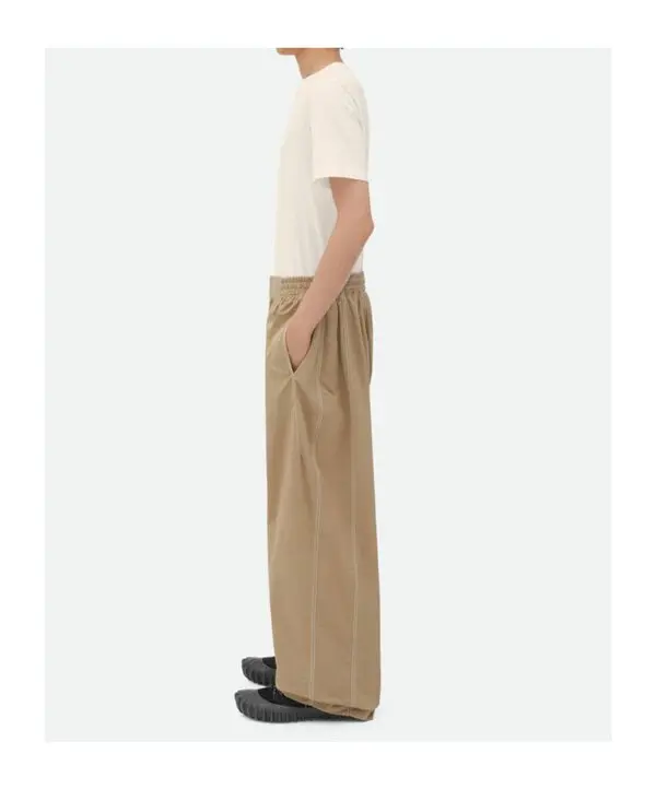 Bottega Veneta Elasticated Tech Nylon Trousers