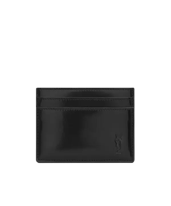 Saint Laurent Logo Card Pack - Black