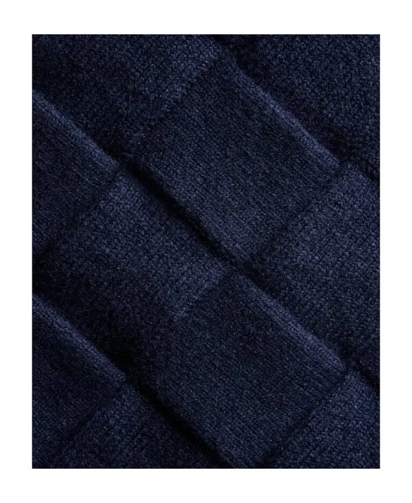 Bottega Veneta 3d Intreccio Crewneck Jumper