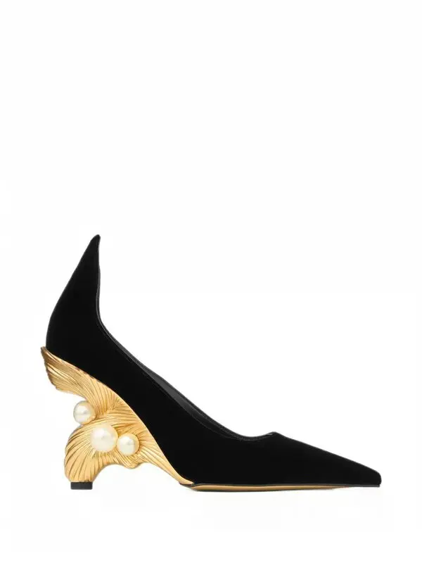 JIMMY CHOO Ithaca 95 Pumps - Black
