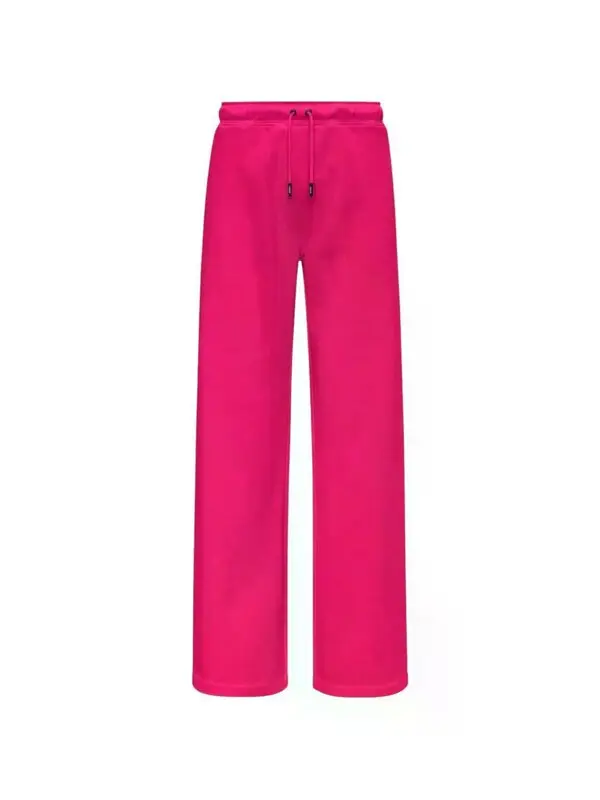 K-WAY Loyre Drawstring Palazzo Pants - Red