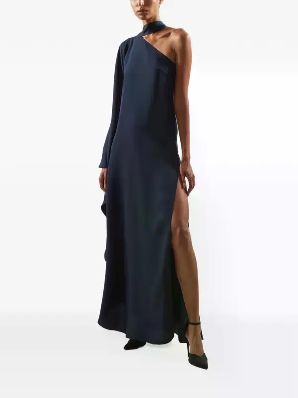 TALLER MARMO Florinda One-shoulder Maxi Dress - Blue