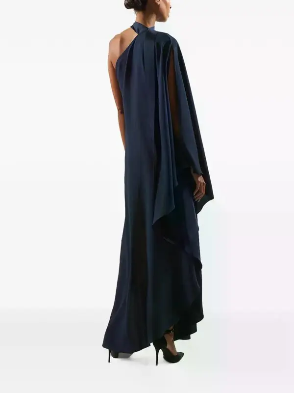 TALLER MARMO Florinda One-shoulder Maxi Dress - Blue