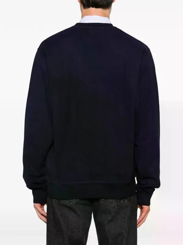ARTE ANTWERP Logo-embroidered Crew-neck Sweatshirt