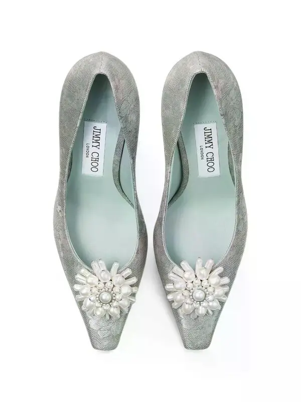 JIMMY CHOO Ines Pumps 85