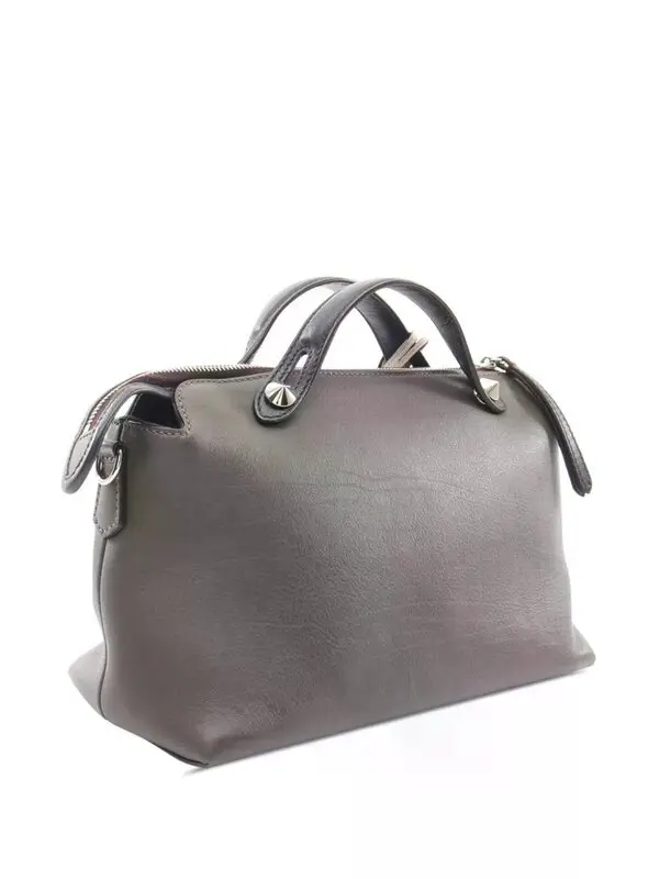 Fendi 2010-2026 Medium Tricolor Leather The Way Satchel