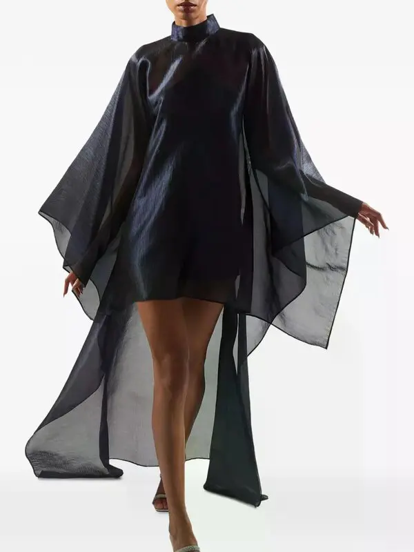 TALLER MARMO Denver High-low Mini Dress