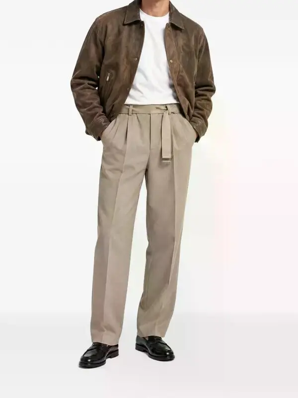 BE ABLE Hiroyuki Belted Trousers