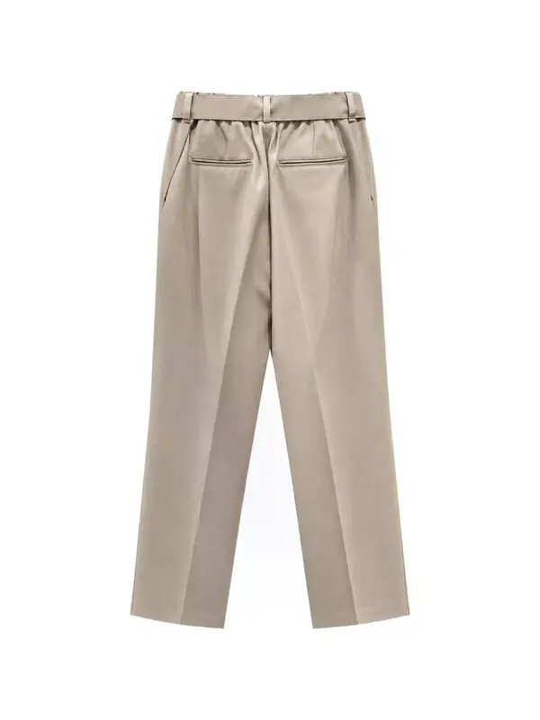 BE ABLE Hiroyuki Belted Trousers
