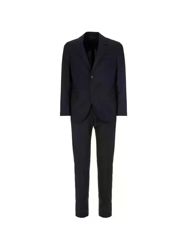 LARDINI Wool Single-breasted Suit