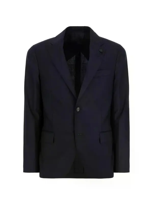 LARDINI Wool Single-breasted Suit