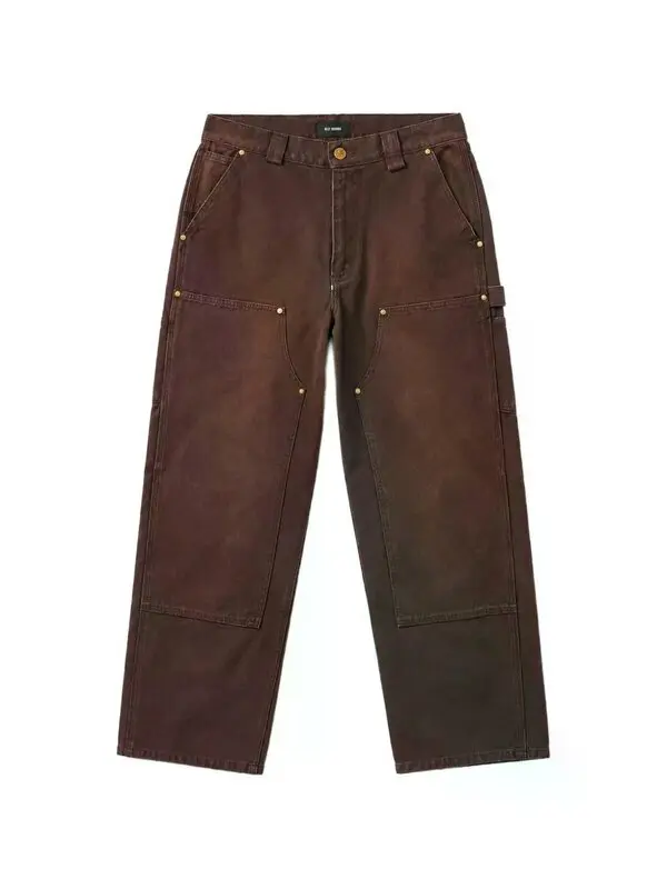 WILLY CHAVARRIA Workwear Carpenter Straight-leg Jeans