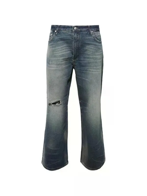 MISBHV Austin Distressed Jeans - Blue