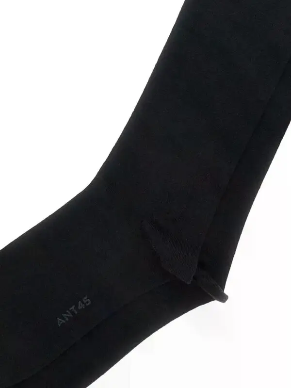 ANT45 Town Long Ribbed-cuff Socks