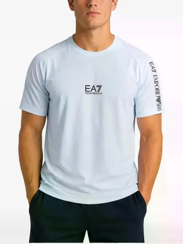 Emporio Armani Ea7 Logo-print T-shirt