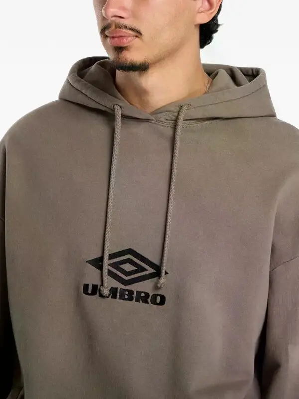 UMBRO X Slam Jam Og-logo Masked Hoodie