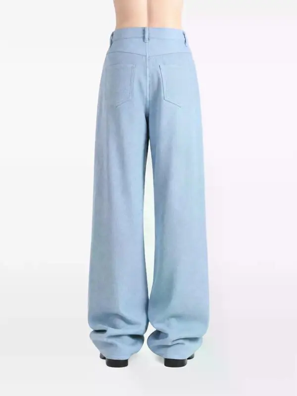 Auralee Wide-leg Jeans