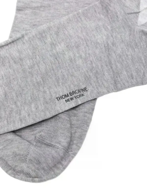 Thom Browne Rwb-stripe Socks
