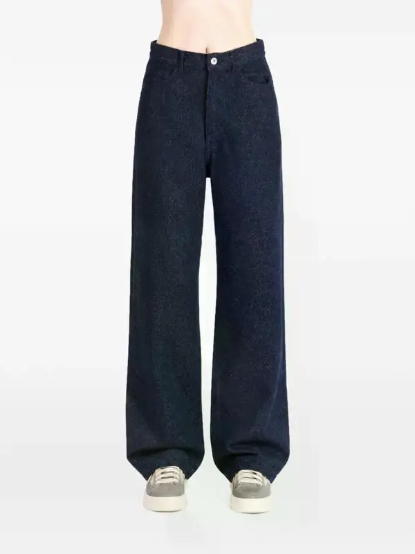 Auralee Wide-leg Jeans