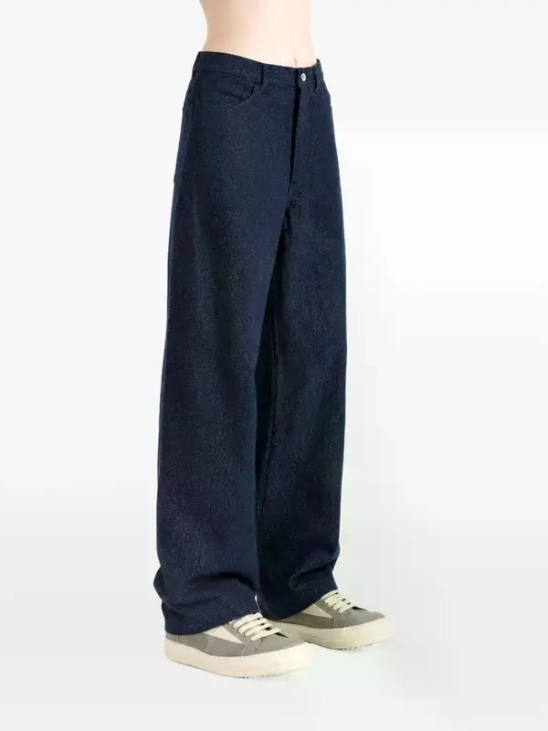 Auralee Wide-leg Jeans