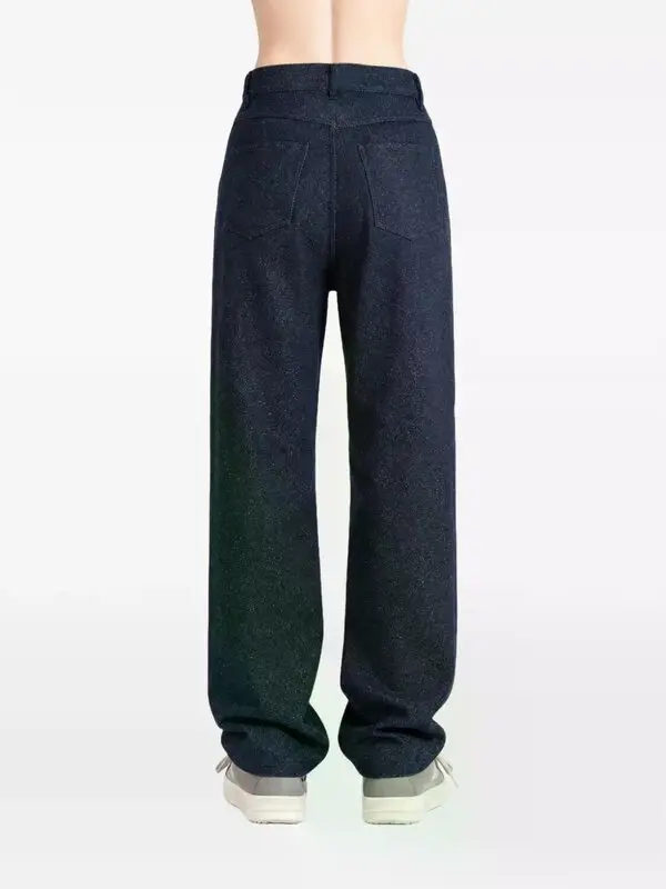 Auralee Wide-leg Jeans