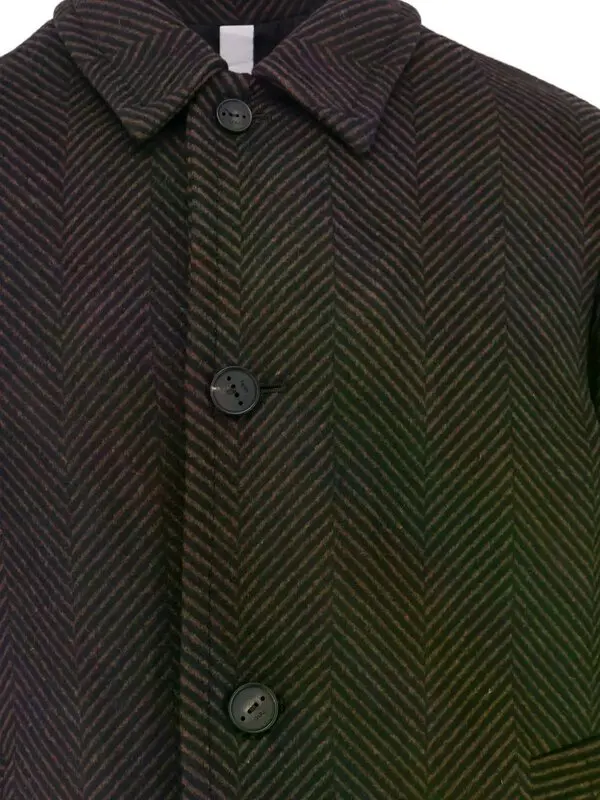 HEVO Single-breasted Trench Coat