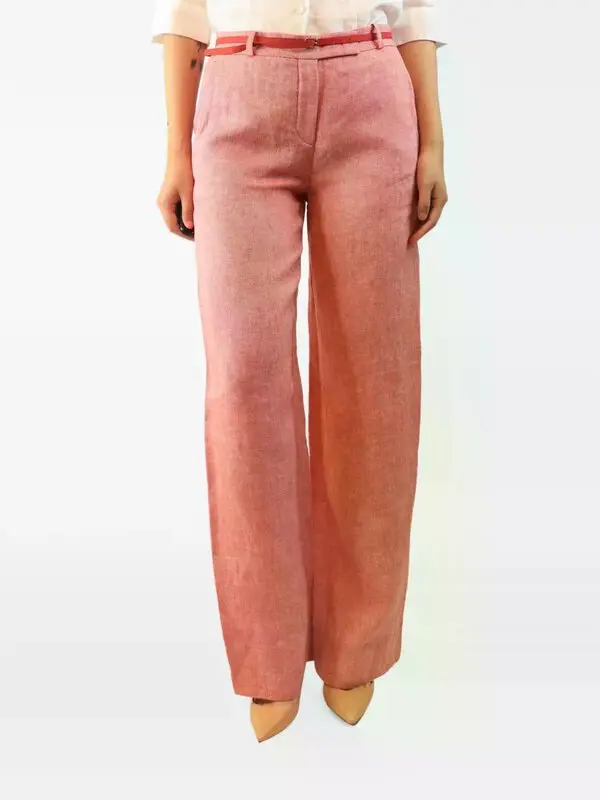 Loro Piana Linen Wide-leg Trousers