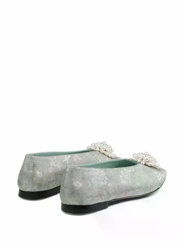 JIMMY CHOO Ines Flats Shoes