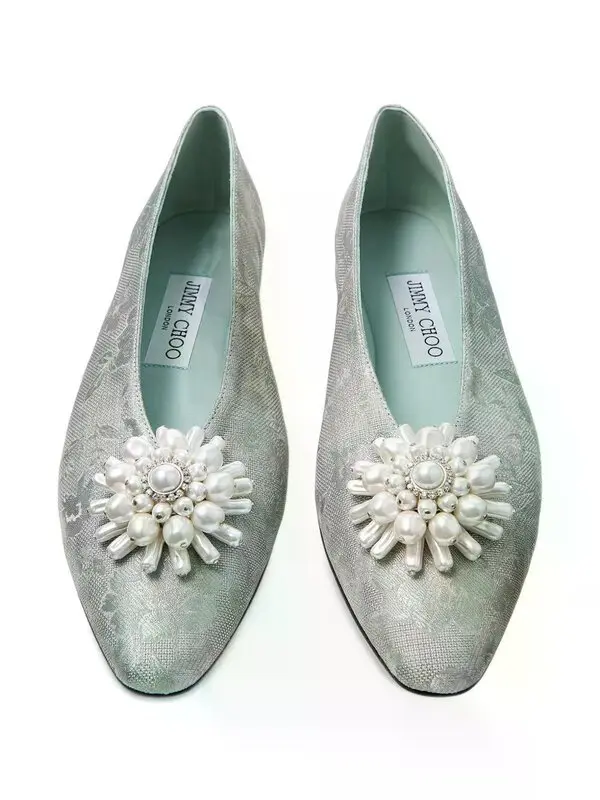 JIMMY CHOO Ines Flats Shoes