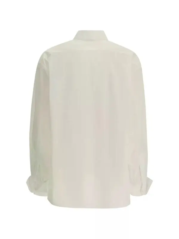 INES DE LA FRESSANGE PARIS Ruffled-trim Shirt - White