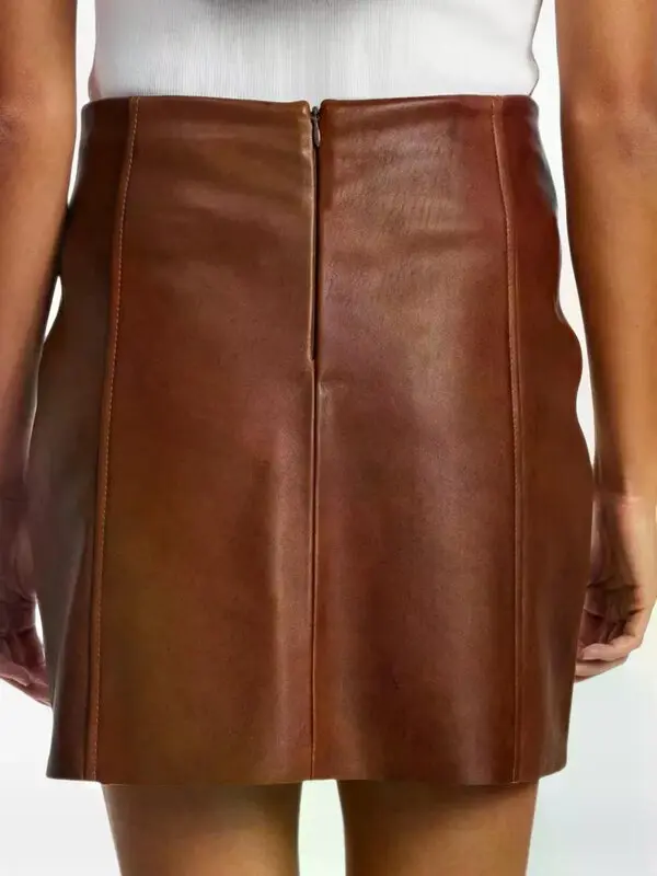 WEST 14TH Delmar A-line Mini Skirt