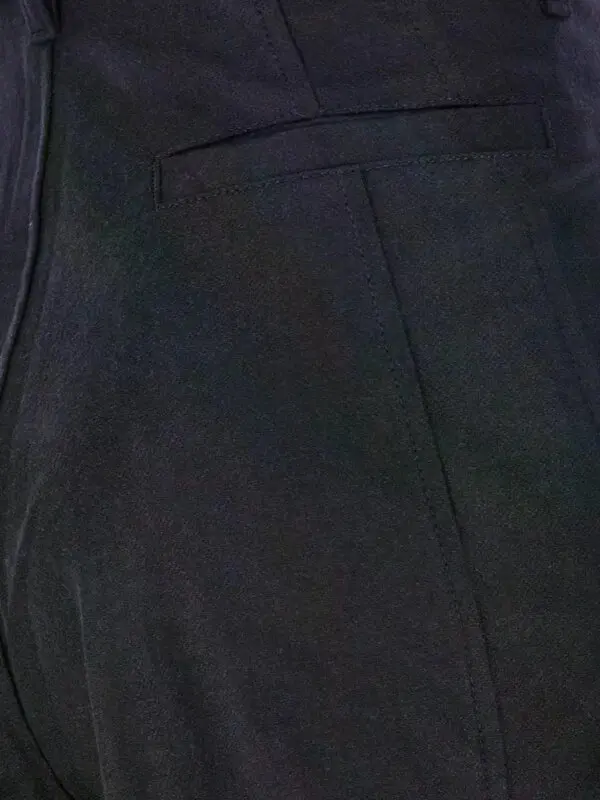 TRUE AVENUE Pleated Wool Trousers