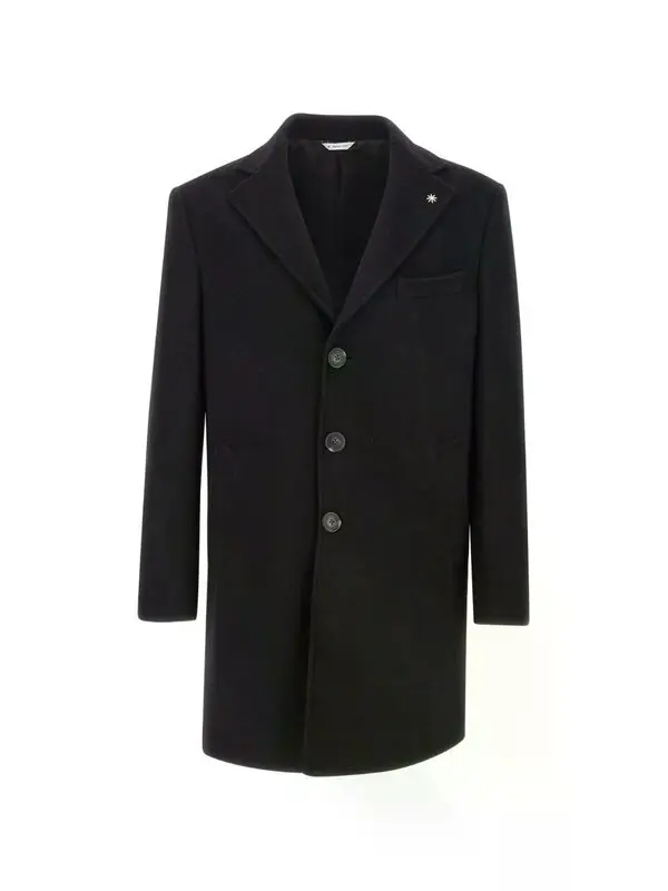 MANUEL RITZ Single-breasted Coat
