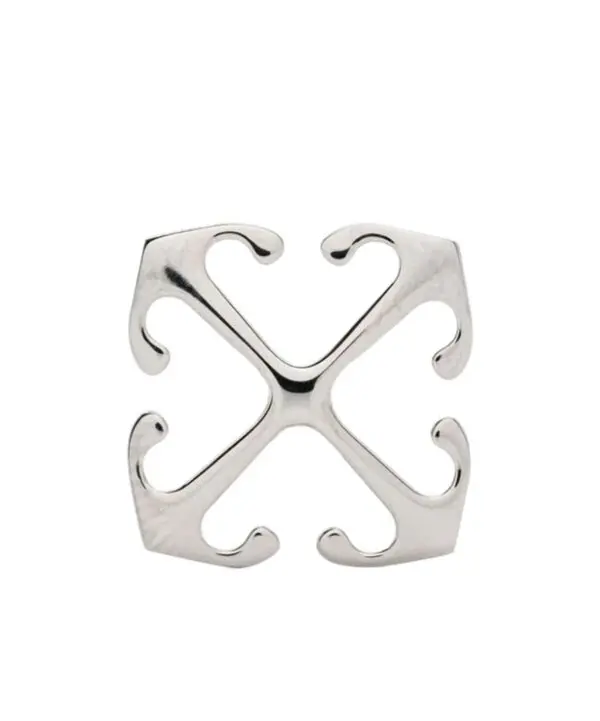 Off-White Arrow Mono Push-lock Fastened Earring