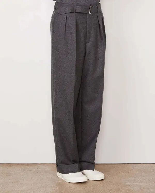 Officine Générale Logo Casual Pants