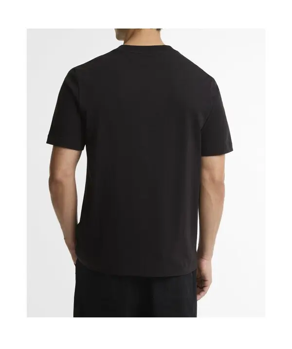 Barbour Logo Print Crew Neck T-shirt